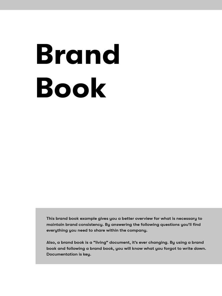 Make Your Brand-Book | PDF | Brand | Logos