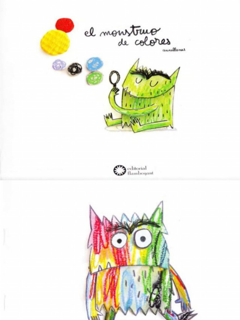 Llenas Anna. El Monstruo de Colores - PDF Versión 1 | PDF