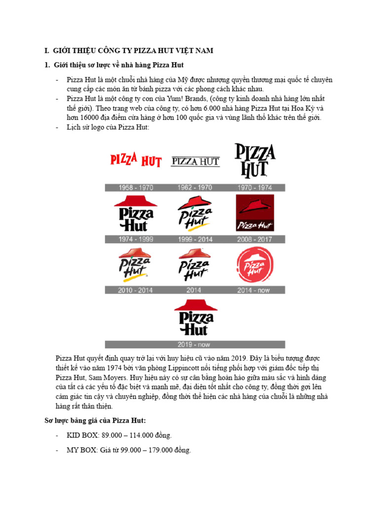 1,2 Pizza Hut | PDF