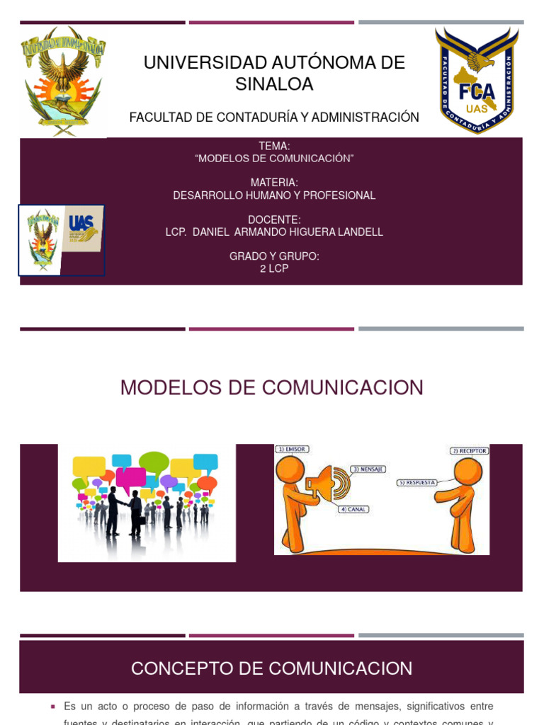 Tema III Modelos de Comunicacion | PDF | Comunicación | Mediación