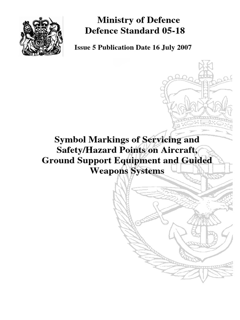 NATO Symbol Markings for Safety Standards | PDF | Coolant | Jet Fuel