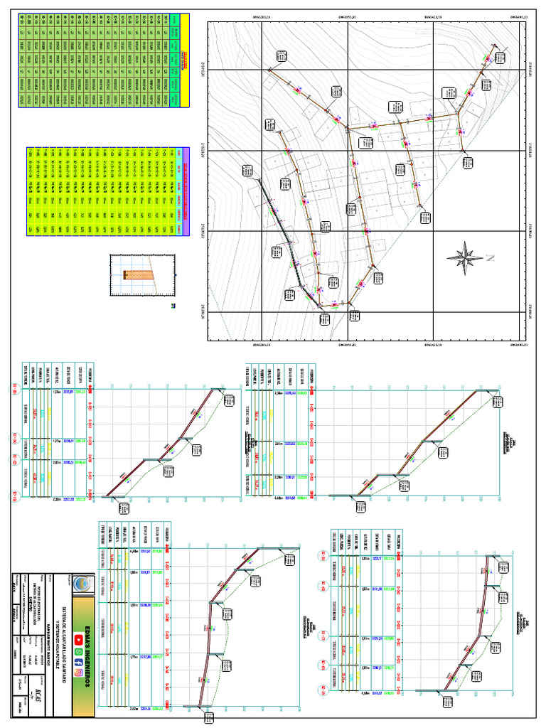 Ploteo Alcantarillado | PDF