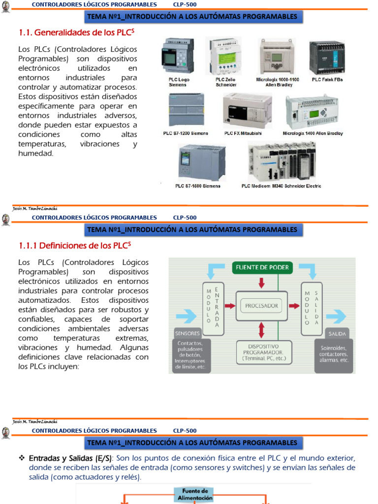 PLCS Automatizacion | PDF | Controlador lógico programable | Scada