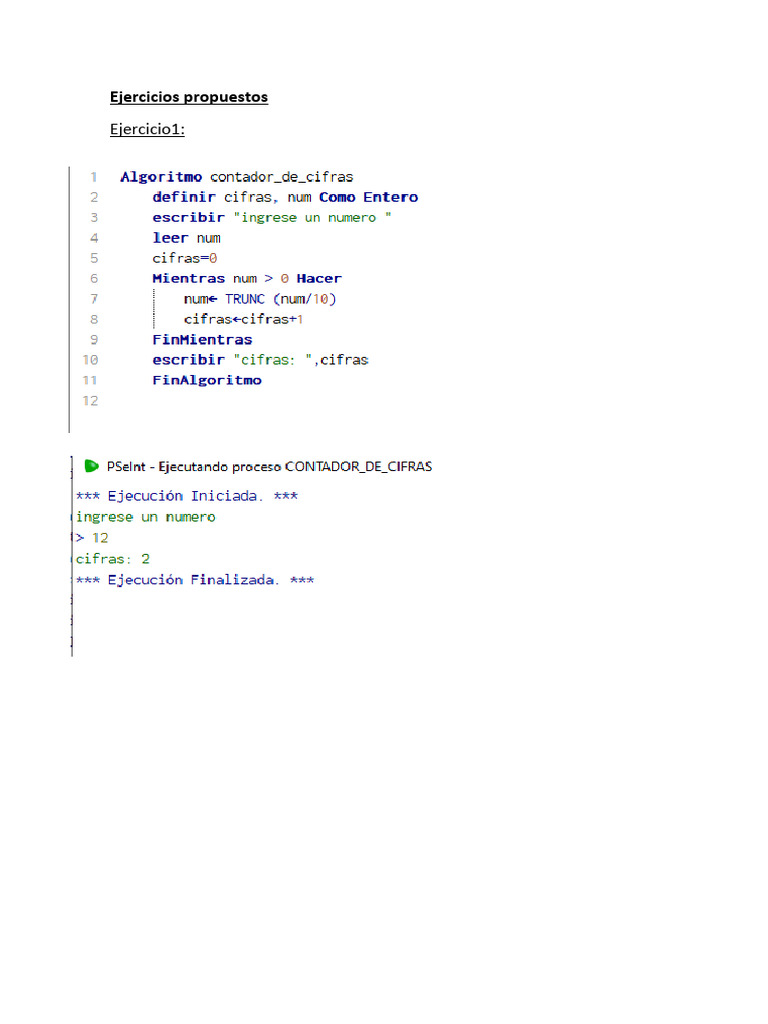 Algoritmos Tarea 10 | PDF