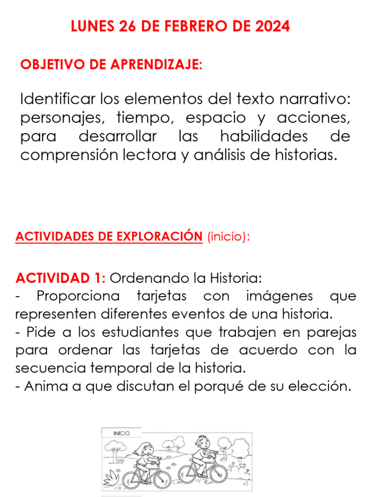 Elementos Del Texto Narrativo | Descargar gratis PDF | Ricitos de oro y ... Elementos Del Texto Narrativo | Descargar gratis PDF | Ricitos de oro y ...