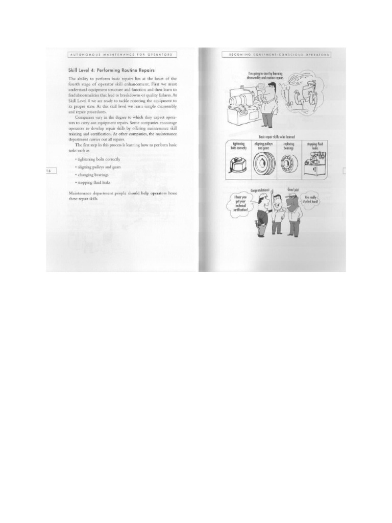Autonomous Maintenance Part 3 | PDF