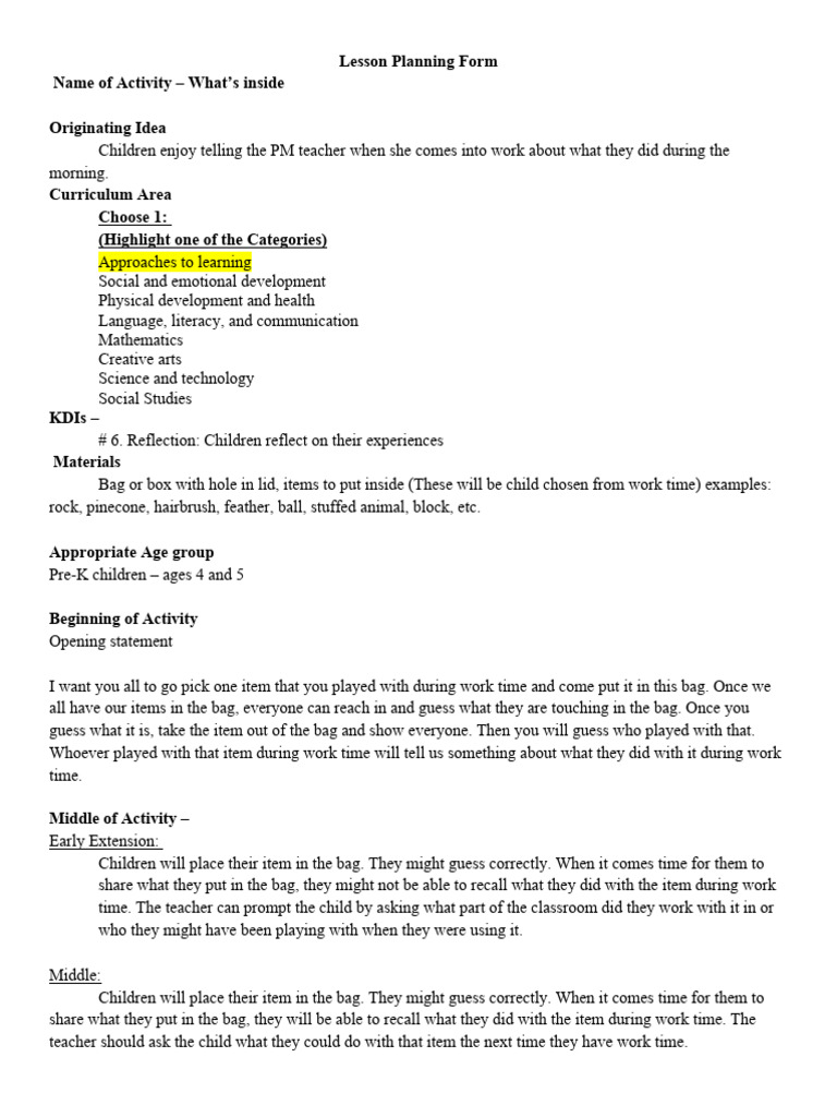 Reflection | Download Free PDF | Learning | Cognition