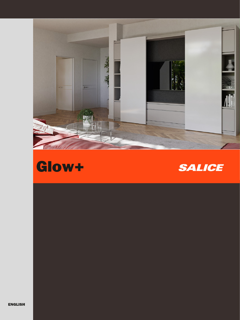 Salice GLOWPLUS Eng | PDF | Door | Damping