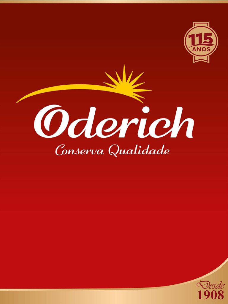 Catalogo Oderich | PDF