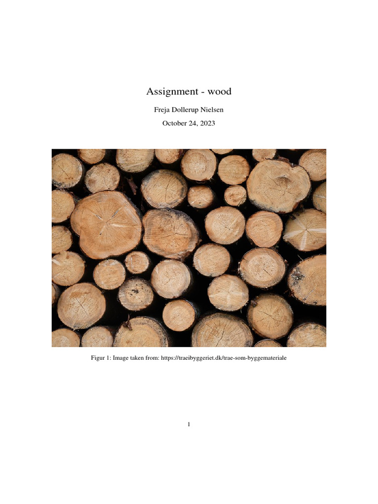 Properties and Applications of Wood | PDF | Wood | Strength Of Materials