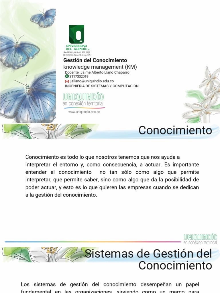 Gestión Del Conocimiento | PDF | Conocimiento administrativo | Conocimiento