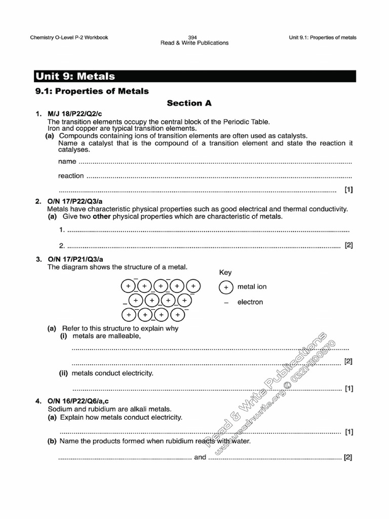 Metals | PDF