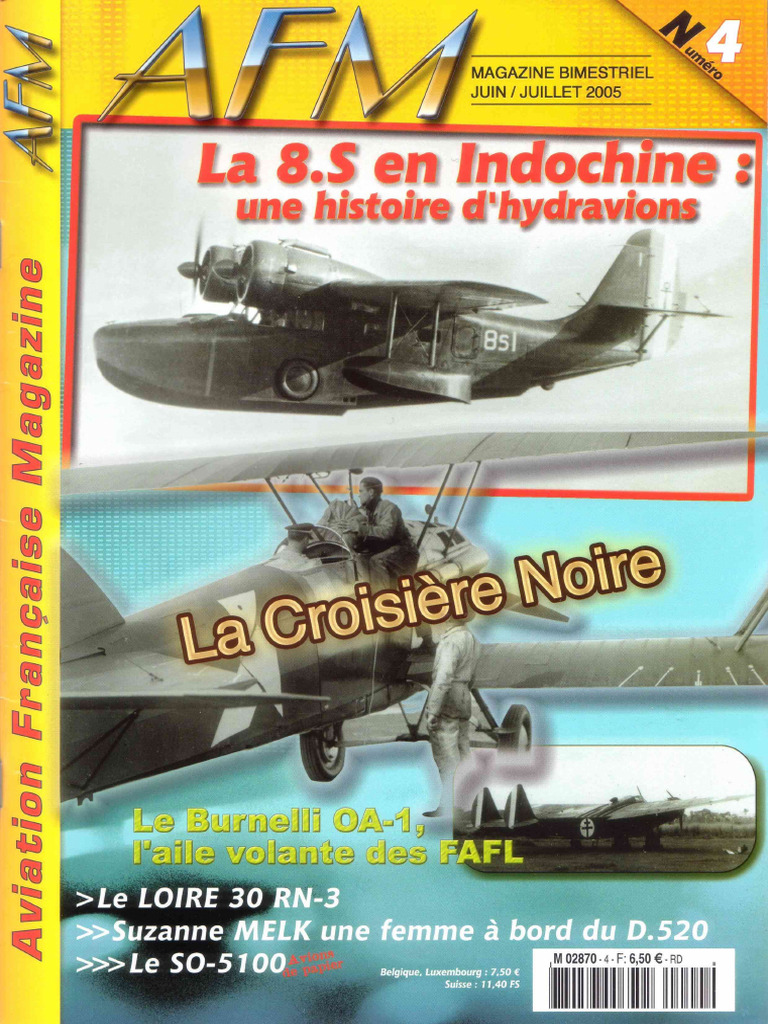Aviation Francaise Magazine 04 | PDF