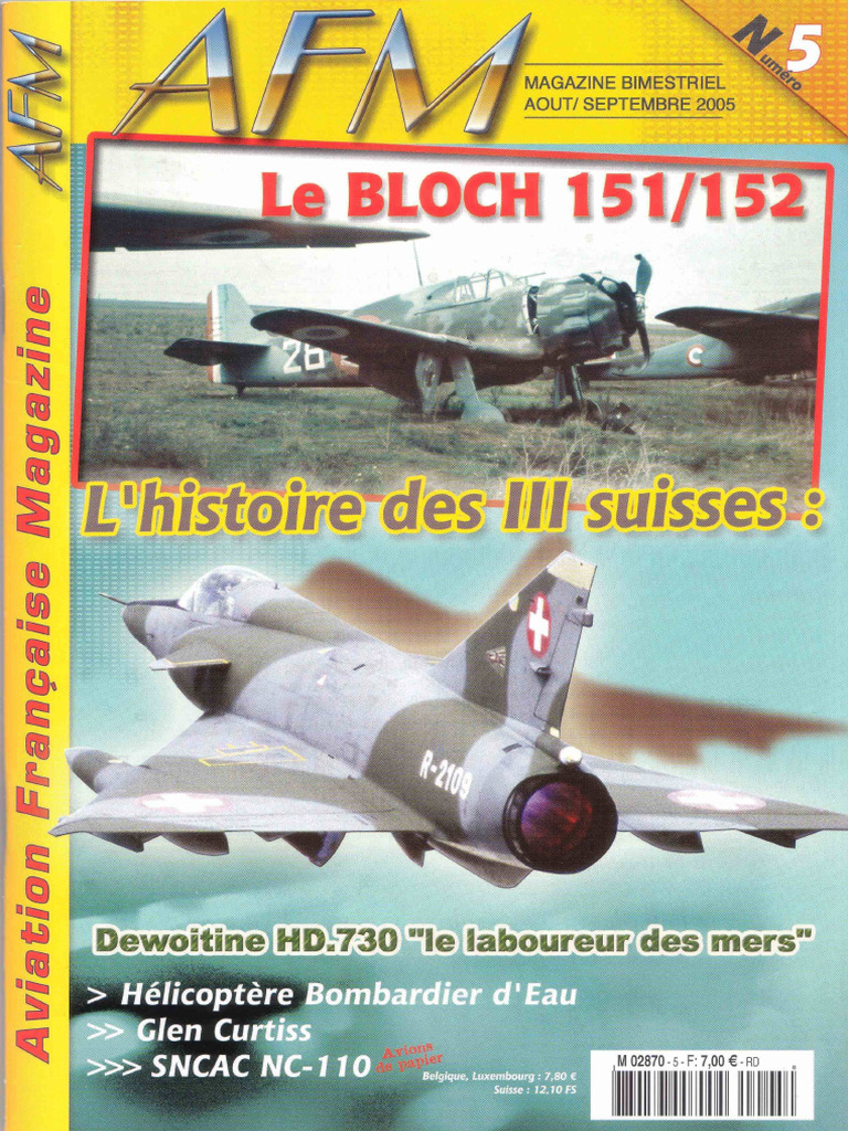 Aviation Francaise Magazine 05 | PDF