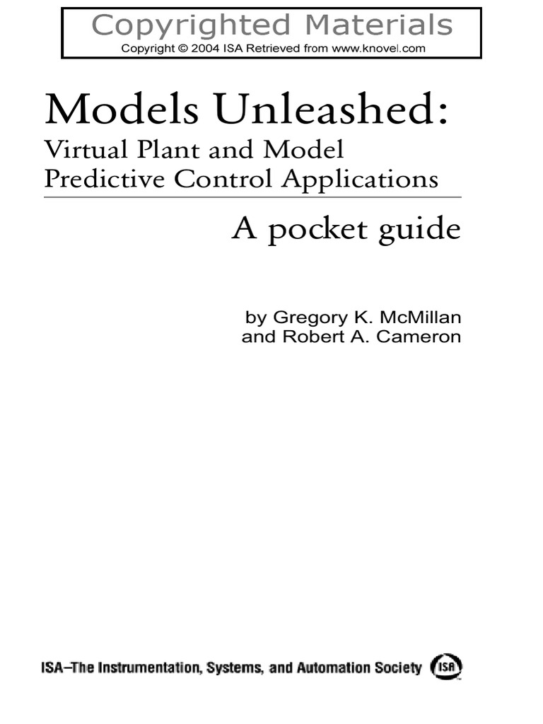 McMillan, Gregory K. - Cameron, Robert A. - Models Unleashed - Virtual ...