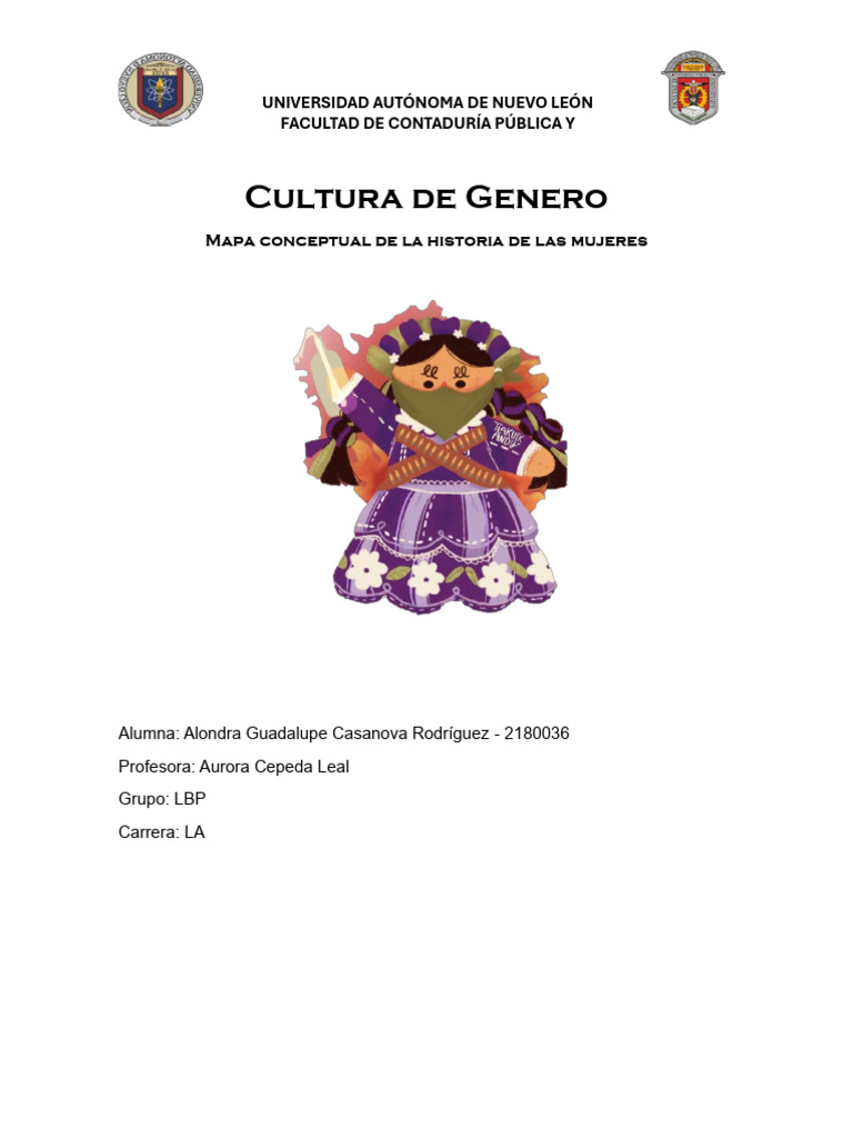 Casanova Alondra Evidencia1 | PDF | Estudios de género | Feminismo