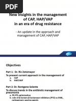 PCAP Guidelines | PDF | Pneumonia | Methicillin Resistant ...