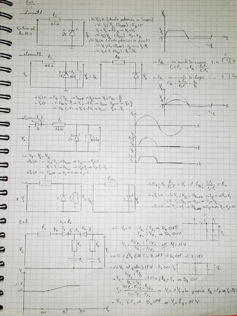 TD Electronique | PDF