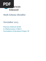Edexcel 1H November 2023 Examination Paper (PDF) - With Formula Insert ...
