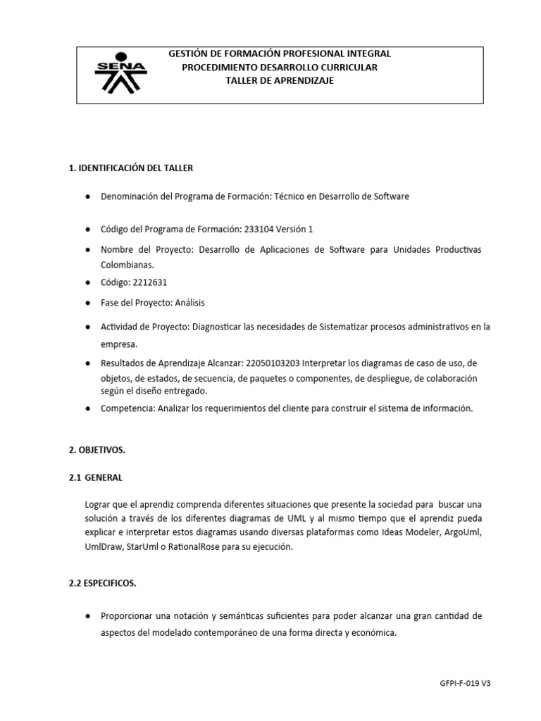 Taller 5 UML | PDF | Caso de uso | Lenguaje de modelado unificado