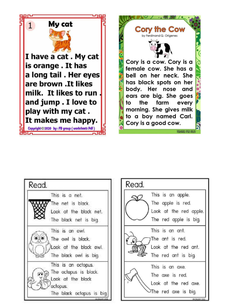 English Short Stories | PDF