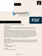 Guía de Infografías con Easelly | PDF | Infografia | Software de la aplicacion