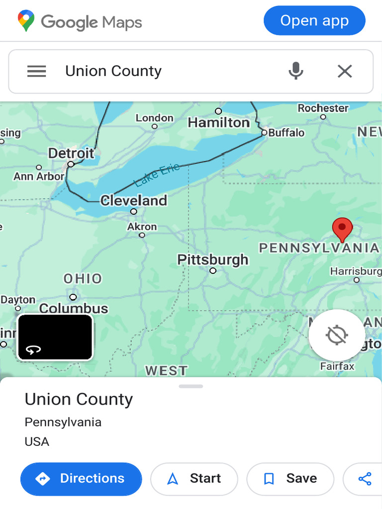 Union County, PA: Directions & Info | PDF