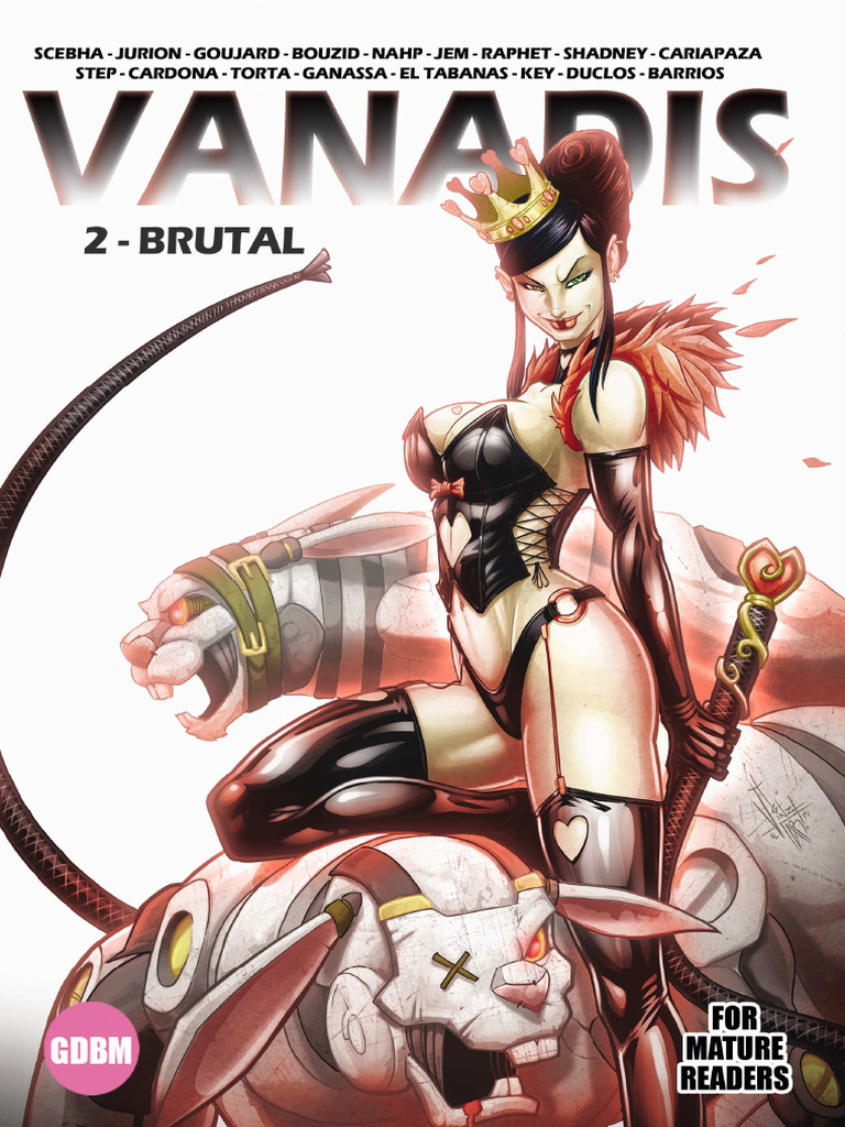 Vanadis 2 - Brutal - English Version | PDF