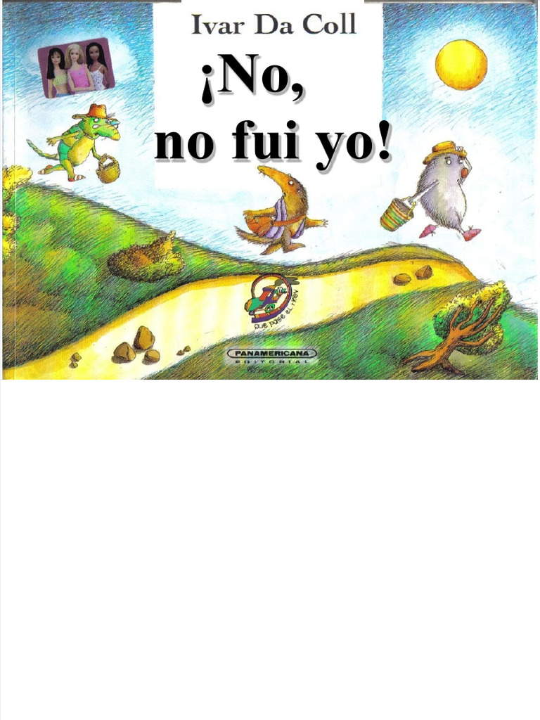 4° No, no fui yo - Ivar Da Coll | PDF 4° No, no fui yo - Ivar Da Coll | PDF