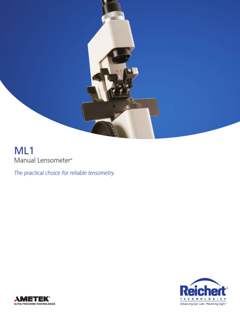 110 Rev A ML1 Brochure | PDF | Light Emitting Diode | Optics