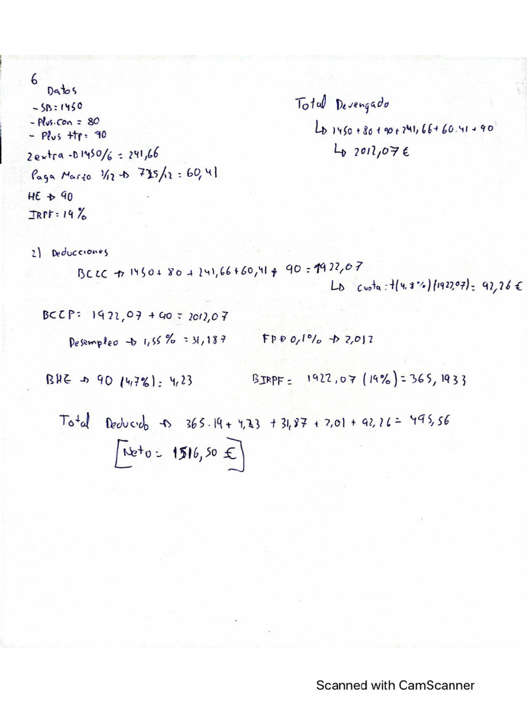 Ejercicios Fol | PDF