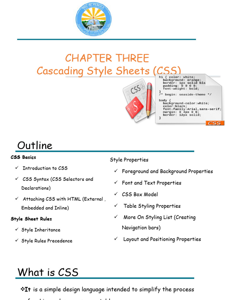 Understanding CSS: Basics and Syntax | PDF | Html | Hypertext