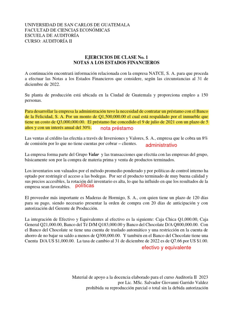 ejercicio | PDF | Business | Bancos ejercicio | PDF | Business | Bancos