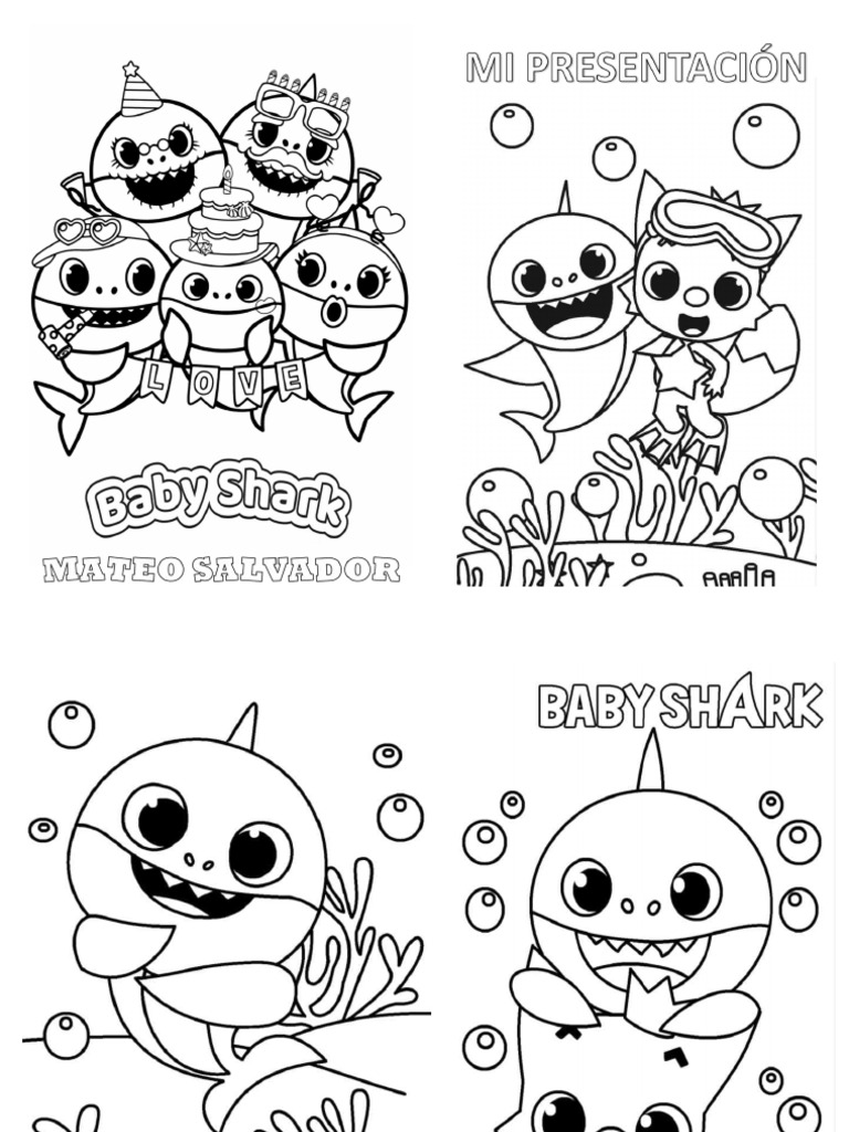 Libro de Baby Shark | PDF