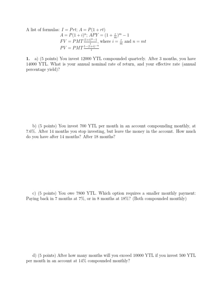 math questions 03 | PDF | Asymptote | Mathematical Analysis