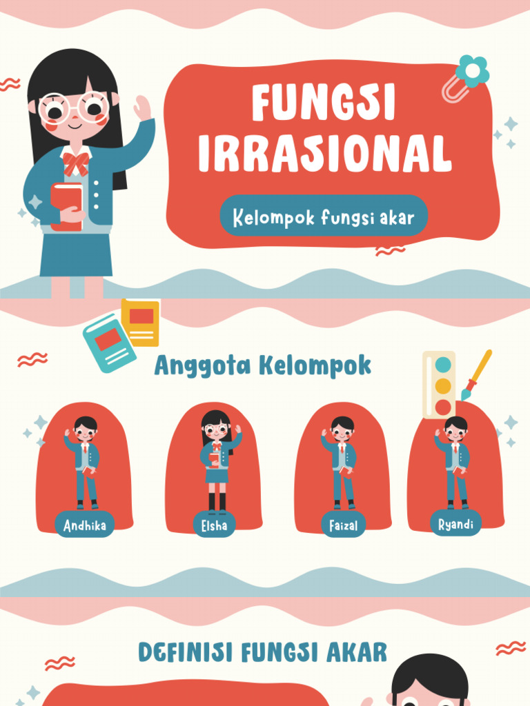 Irrational Function [ITS FUNCTION AND MODELING] Kurikulum Merdeka | PDF