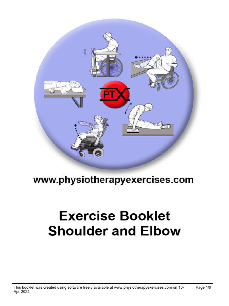 Ejercicios De Hombro Y Codo Pdf Anatomical Terms Of Motion Elbow