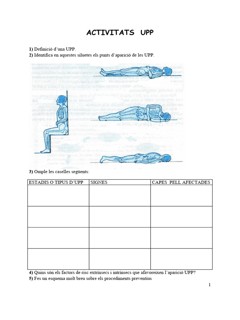Activitats Upp | PDF