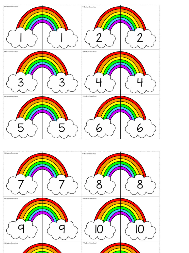 rainbow-number-match-1-20-pages-supprimées | PDF
