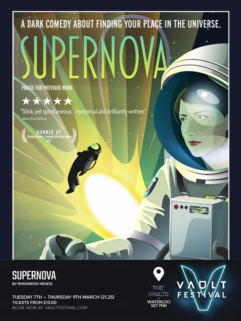 Supernova A5 Poster 2023 | PDF | Young Adult