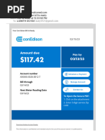 Optimum Bill | PDF | Credit Card | Fee