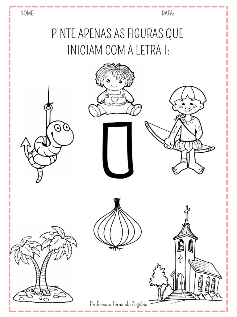 Sequencia Letra I-1 | PDF