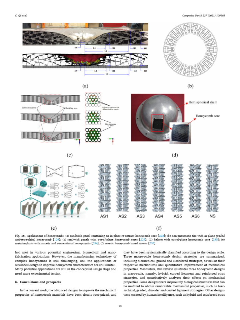 Advanced Honeycomb Design Strategies | PDF | Composite Material ...