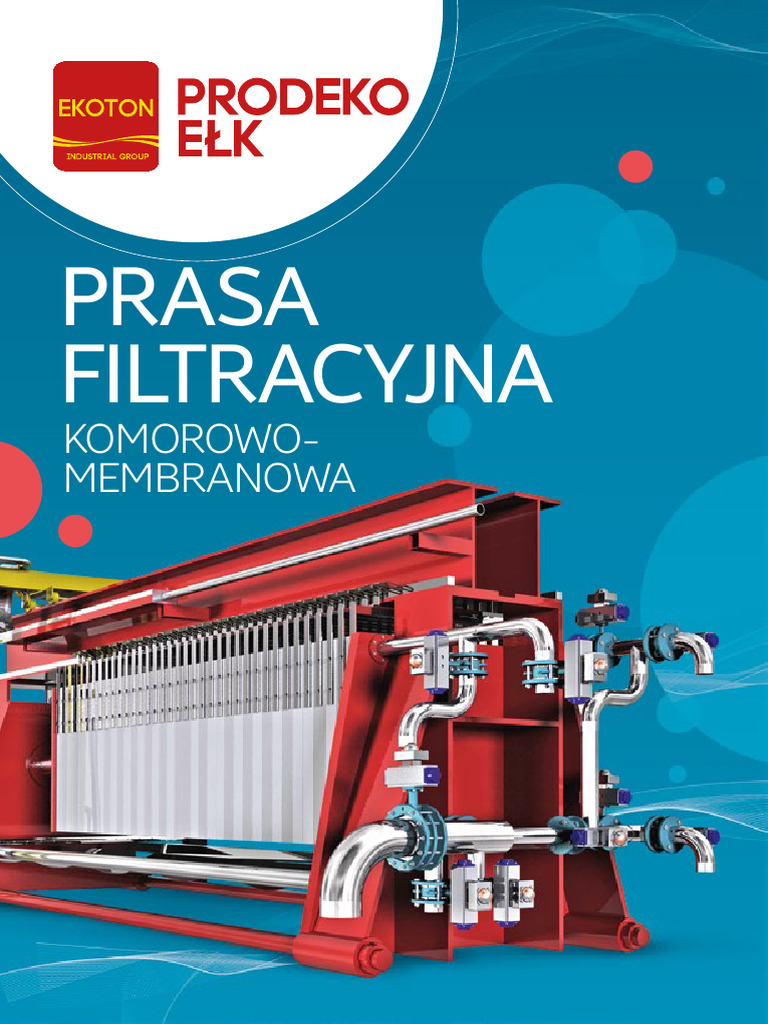 Prasa Komorowo Membranowa Ekoton | PDF