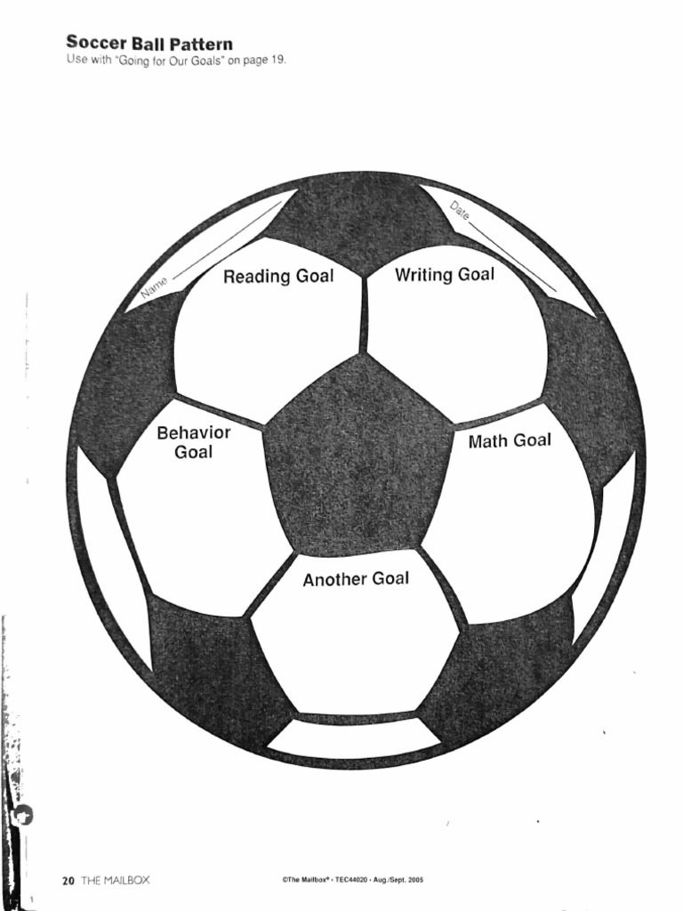 Soccer Ball Goals - EnG | PDF
