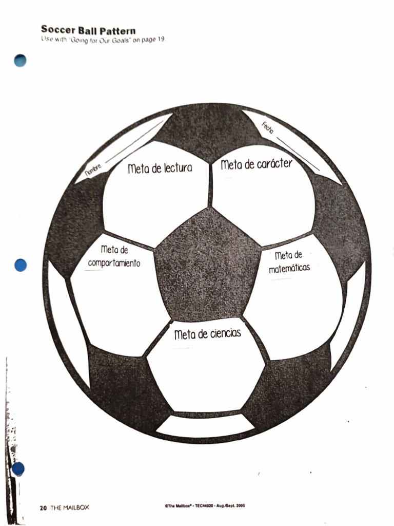 Soccer Ball Goals - SPA | PDF