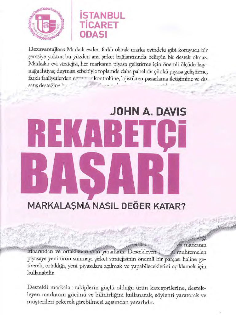 John A. Davis-Rekabetci Basari | PDF