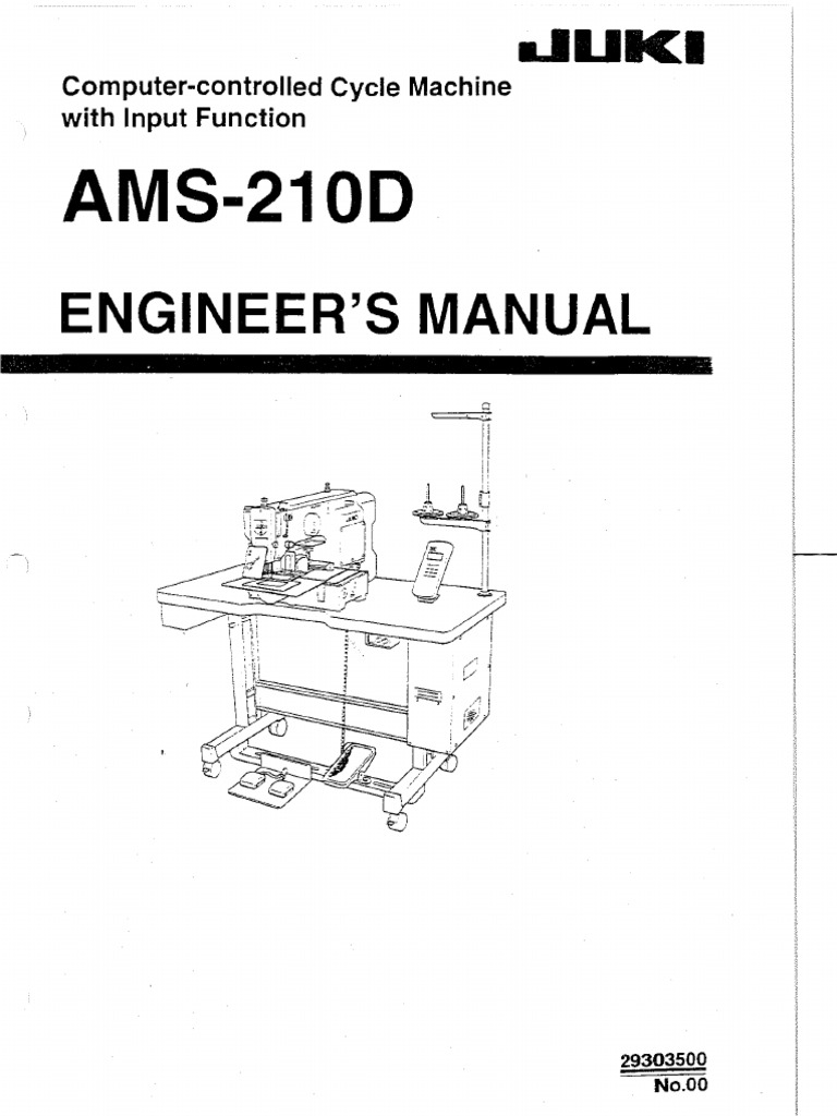 AMS-210D Engineer Manual | PDF