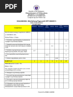 EPP 5 - 1st Quarter Activity Sheets | PDF