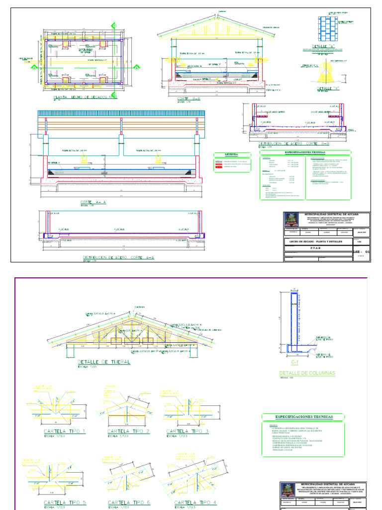 Lecho de Secado | PDF | Saneamiento